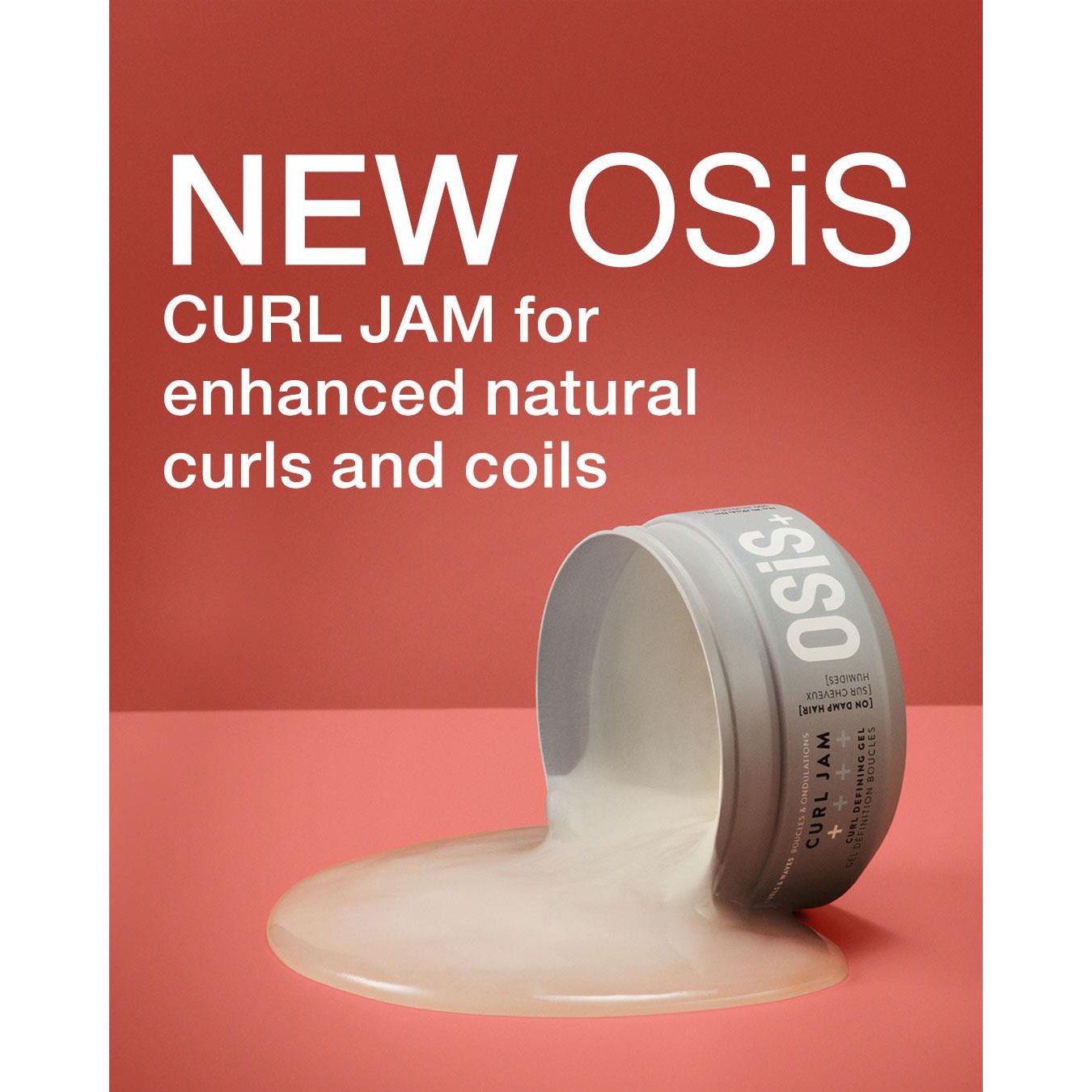 OSiS Curl Jam 300ml | | Salon Brands Direct